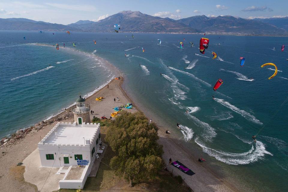 Cape Drepano - Spots4Kite