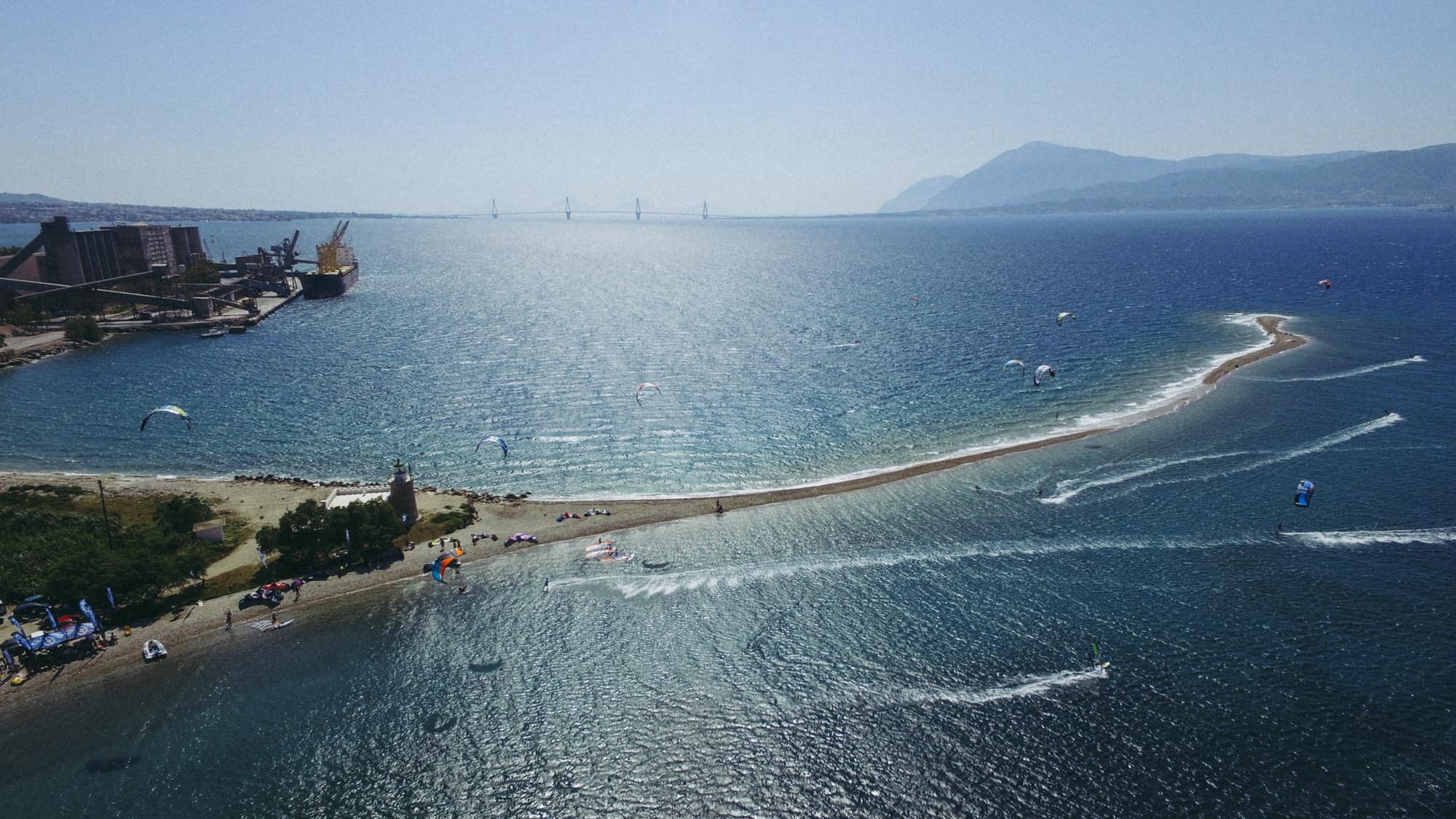Cape Drepano - Spots4Kite