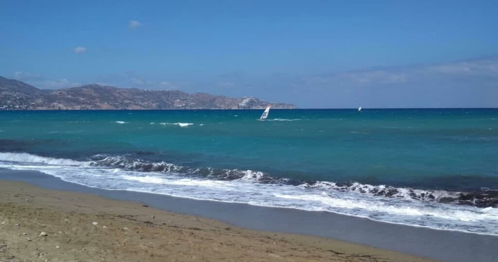 Amoudara (Crete) - Spots4Kite