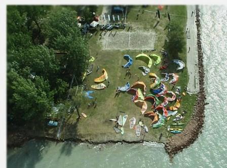 Club Aliga (Lake Balaton) - Spots4Kite