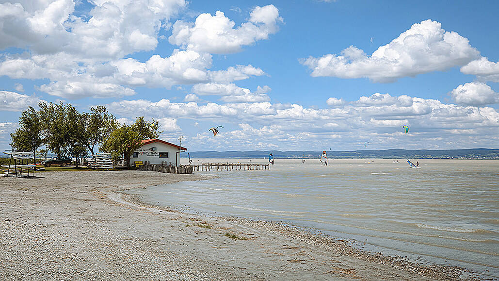Podersdorf Camping (Neusiedler See) - Spots4Kite