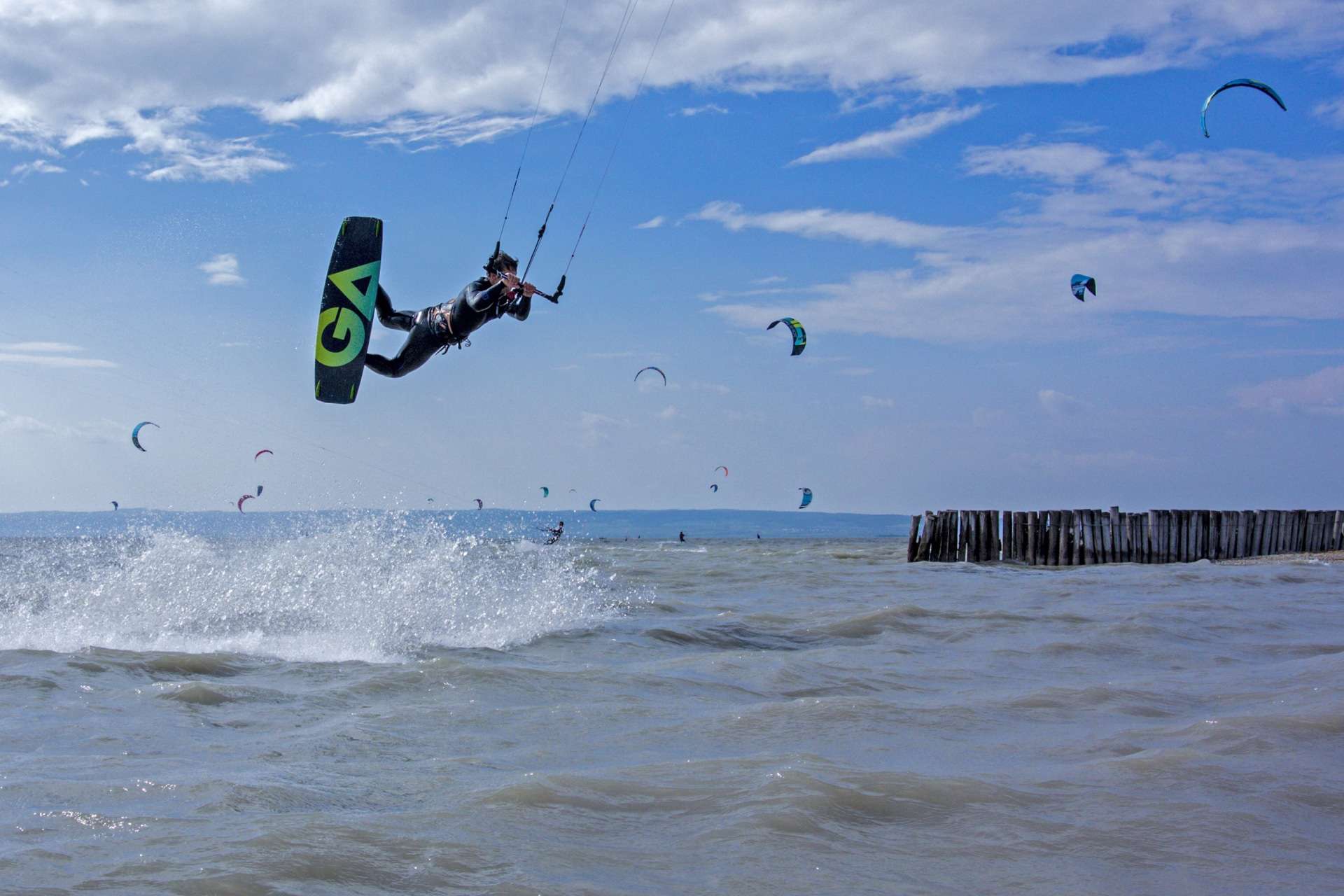 Podersdorf Camping (Neusiedler See) - Spots4Kite