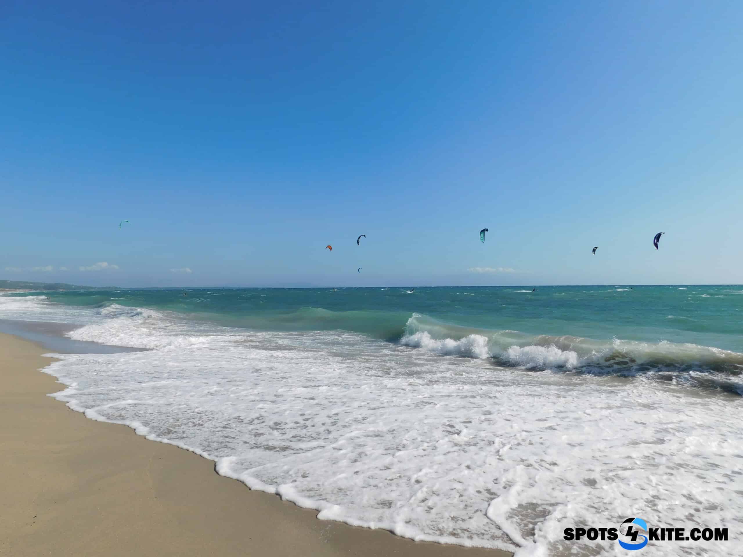 Bouka - first spot on our kitetrip - Spots4Kite