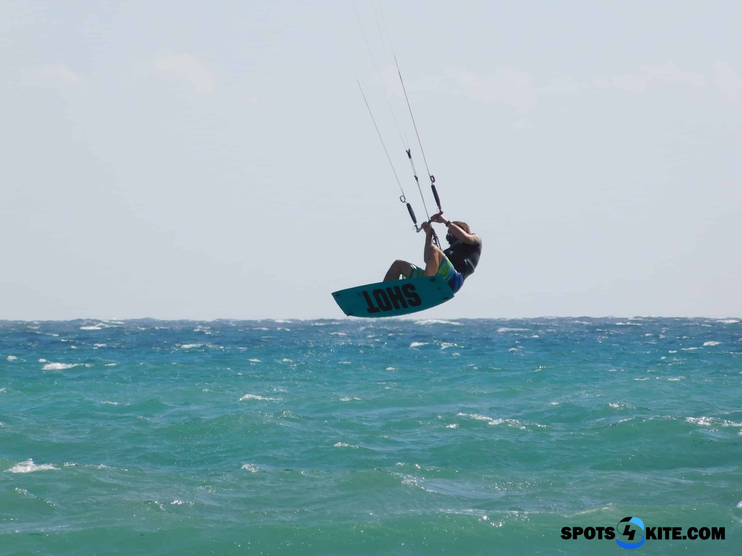Bouka - first spot on our kitetrip - Spots4Kite
