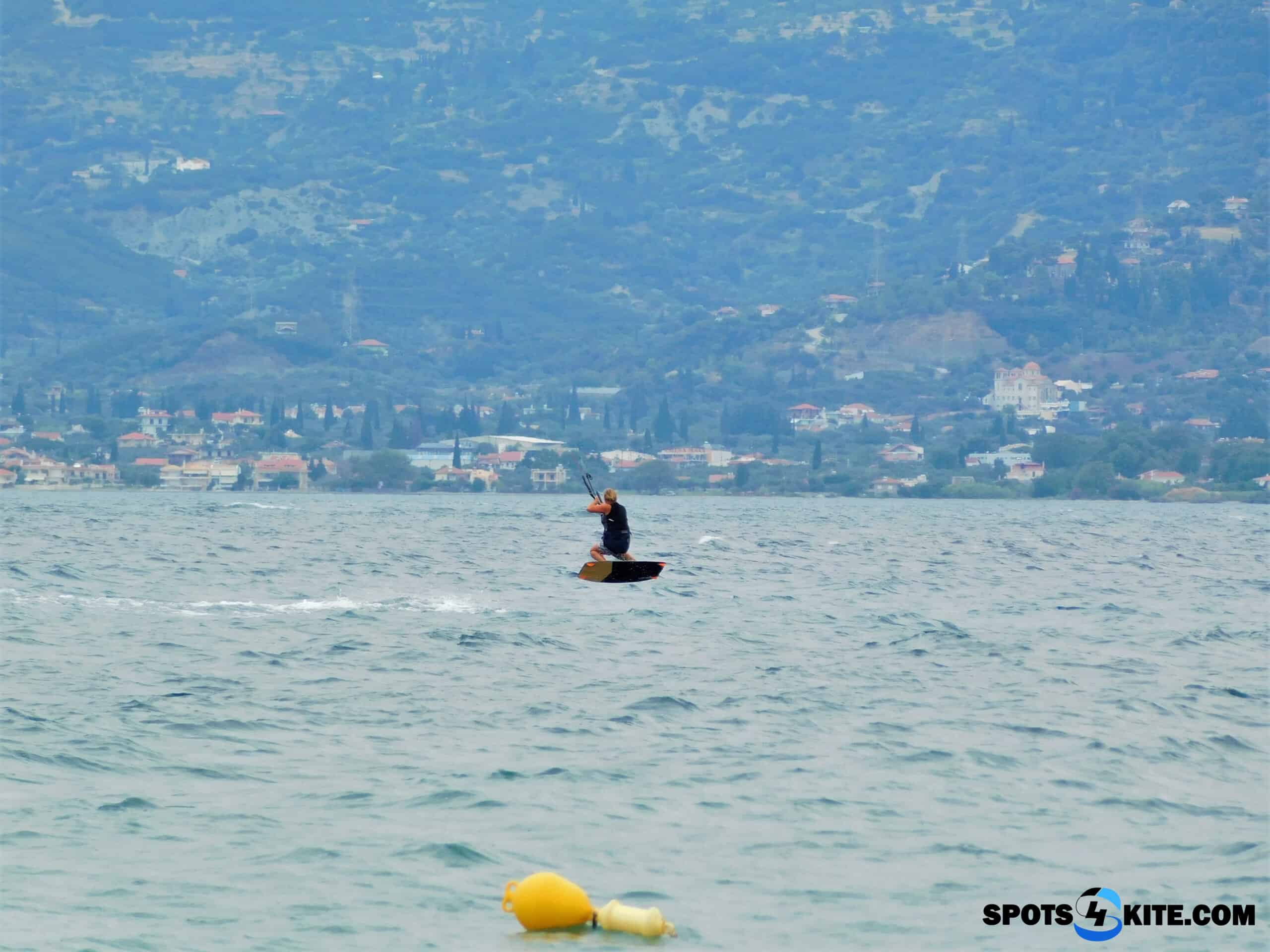 Peloponnese road trip part 1 - Cape Drepano and Kyllini Beach - Spots4Kite