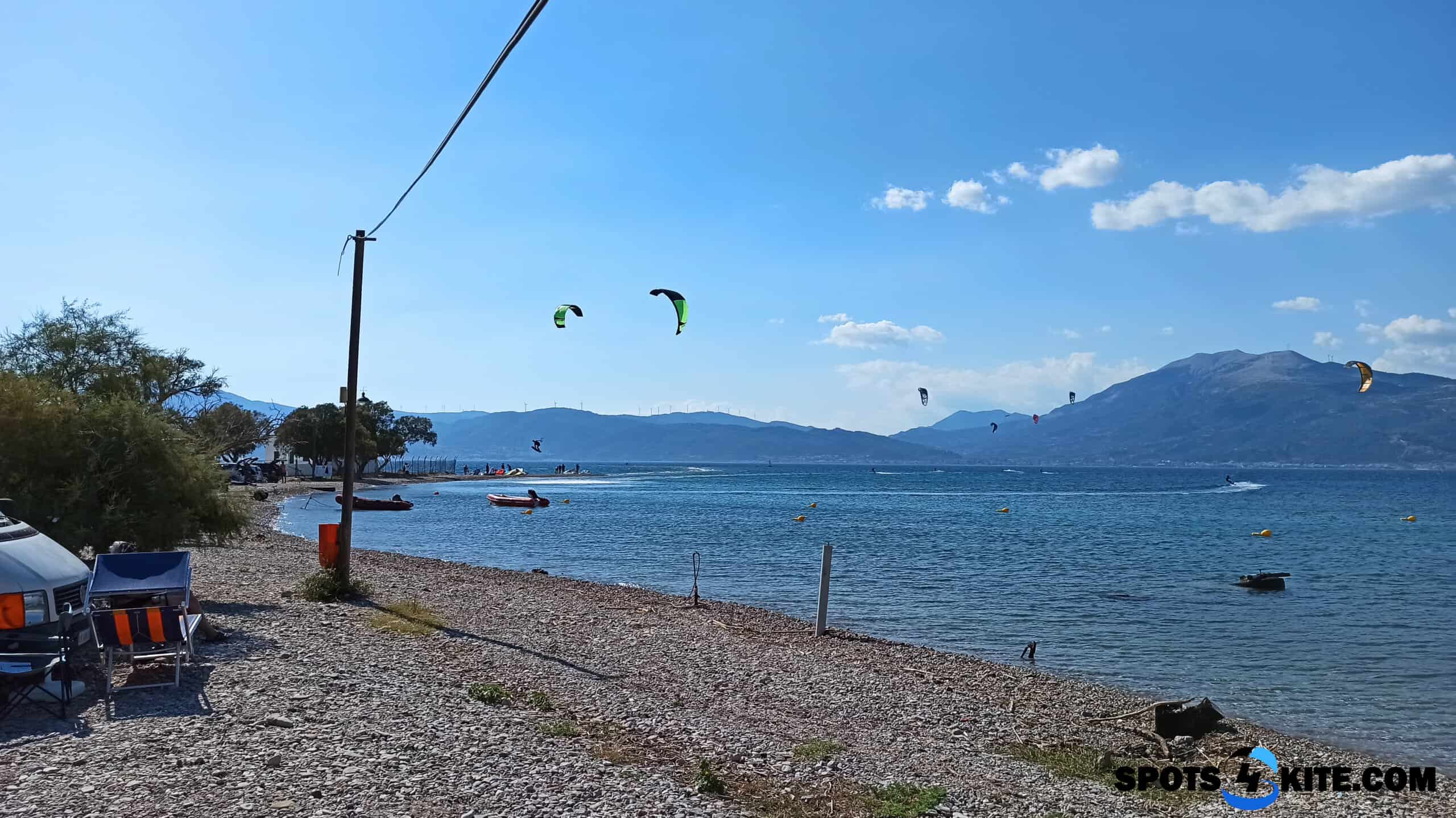 Peloponnese road trip part 1 - Cape Drepano and Kyllini Beach - Spots4Kite