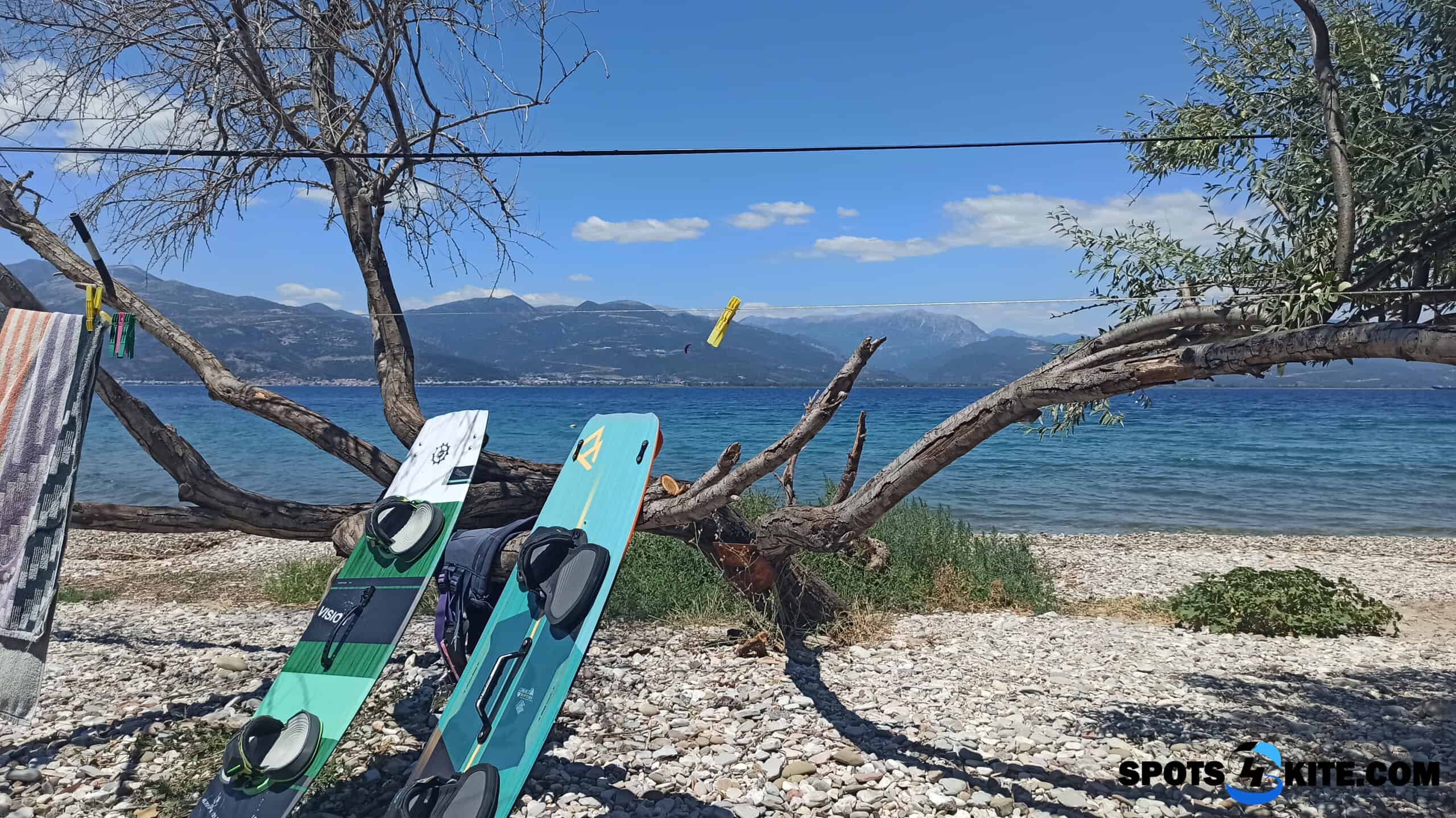 Peloponnese road trip part 1 - Cape Drepano and Kyllini Beach - Spots4Kite