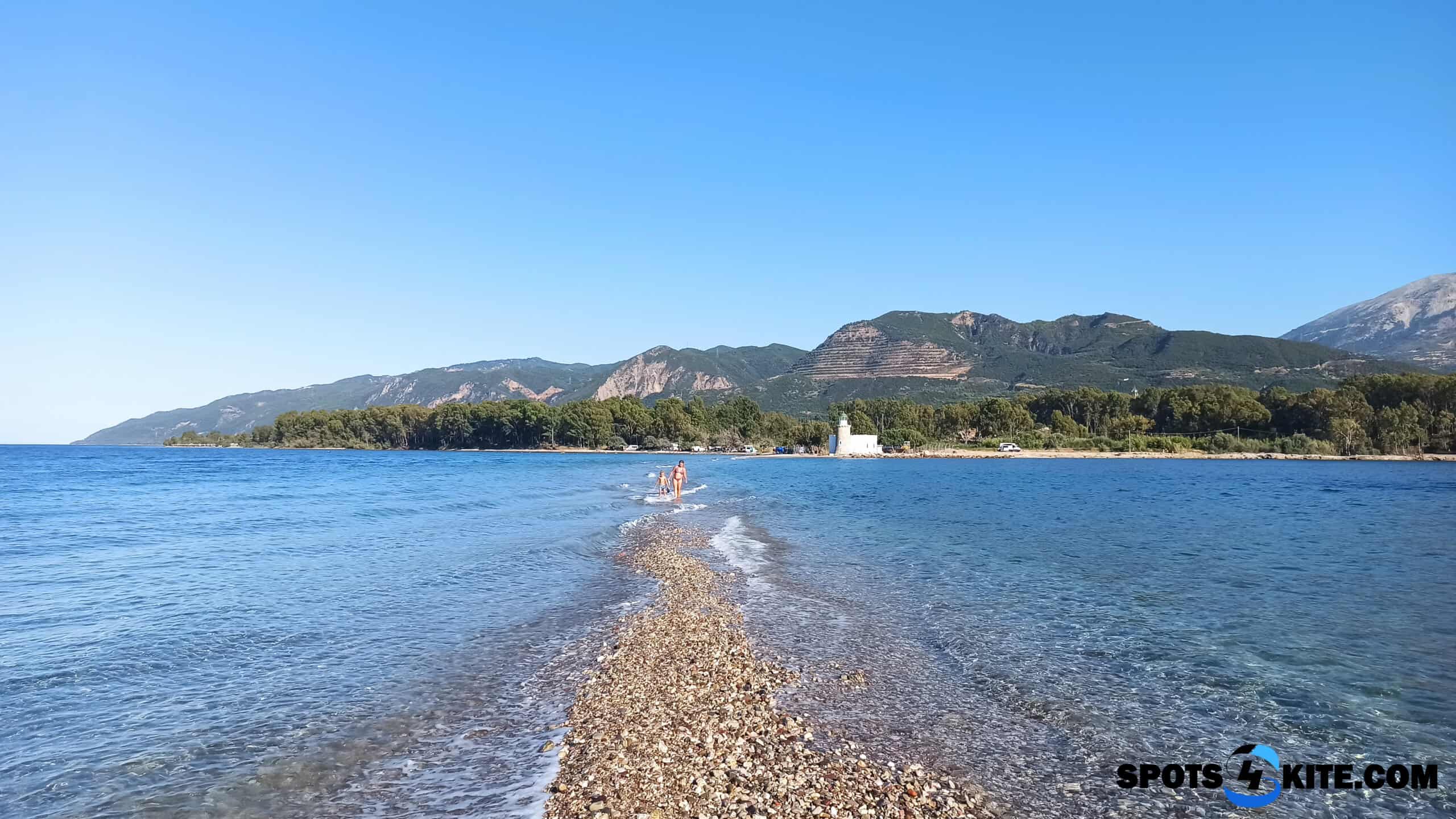 Peloponnese road trip part 1 - Cape Drepano and Kyllini Beach - Spots4Kite