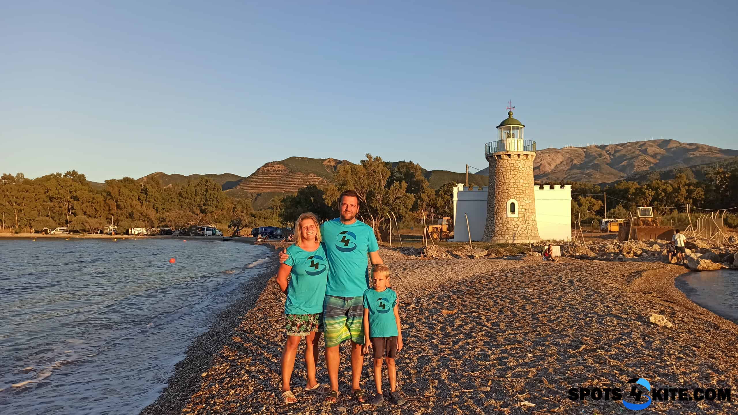 Peloponnese road trip part 1 - Cape Drepano and Kyllini Beach - Spots4Kite