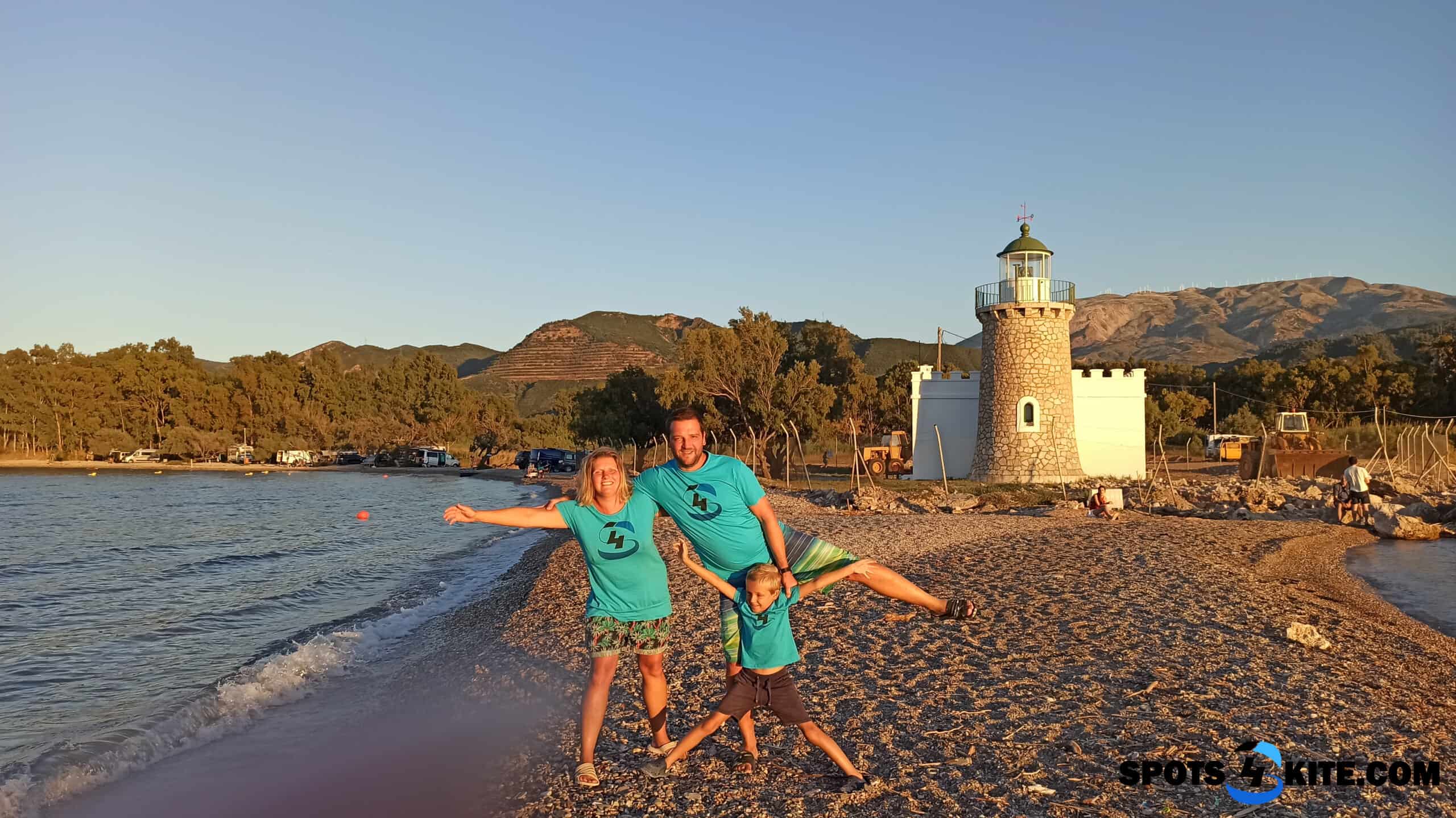 Peloponnese road trip part 1 - Cape Drepano and Kyllini Beach - Spots4Kite