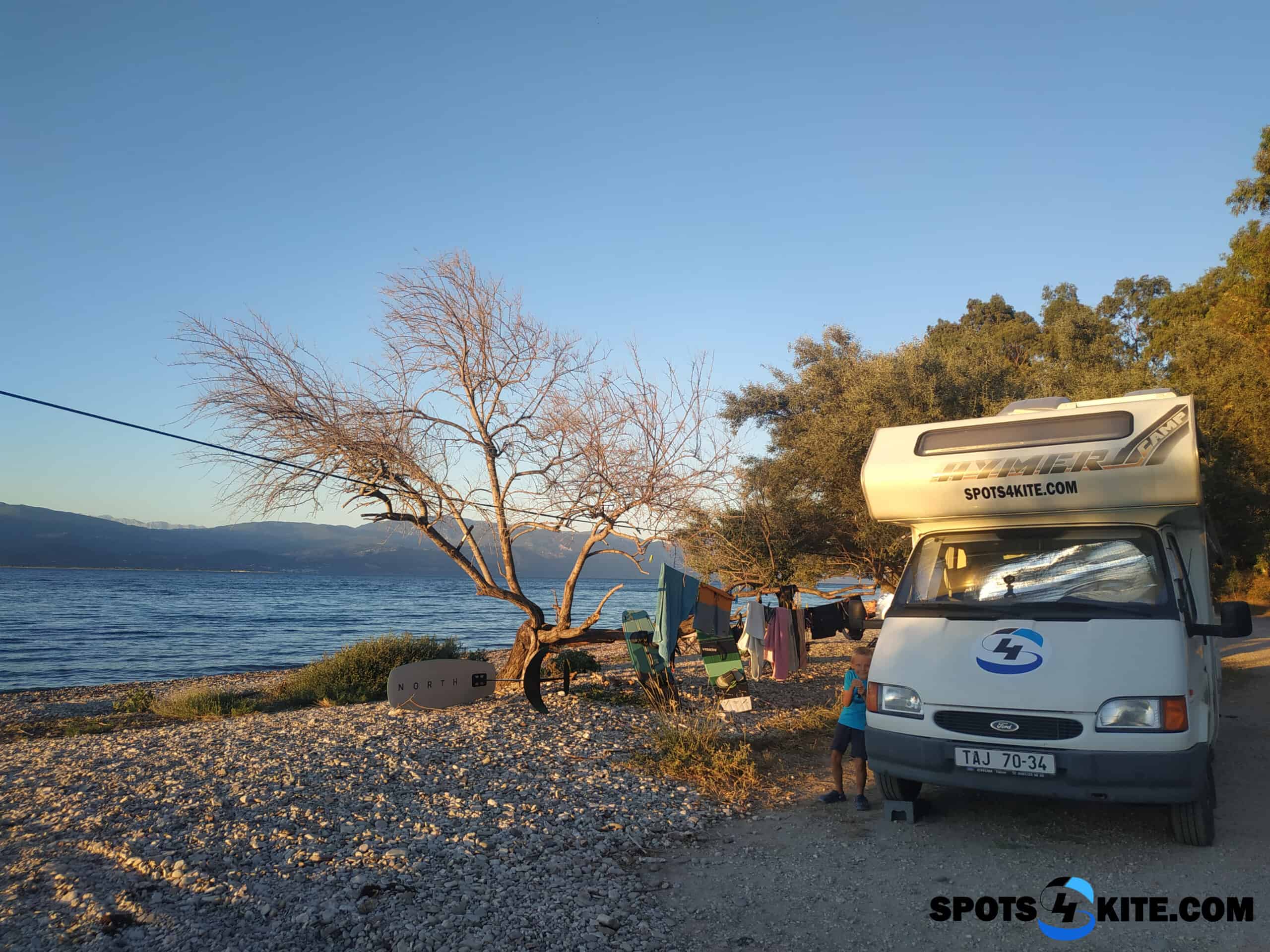 Peloponnese road trip part 1 - Cape Drepano and Kyllini Beach - Spots4Kite
