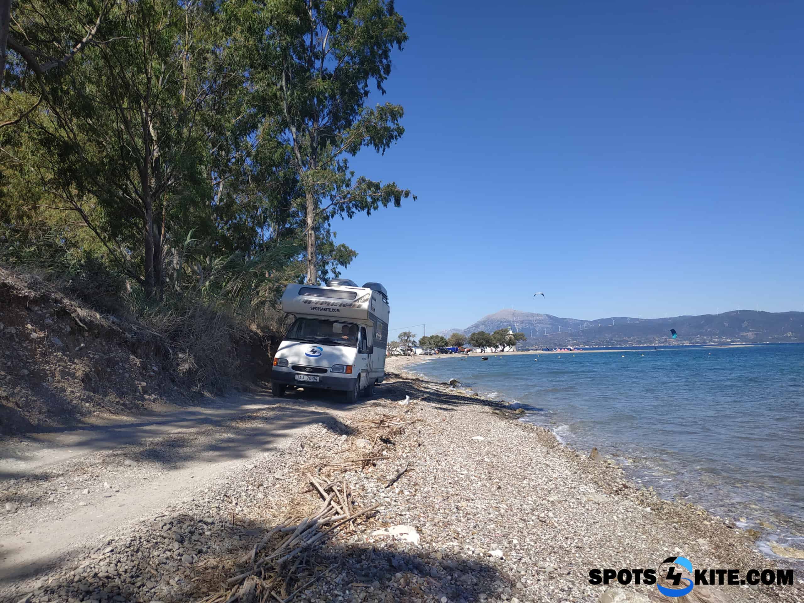 Peloponnese road trip part 1 - Cape Drepano and Kyllini Beach - Spots4Kite