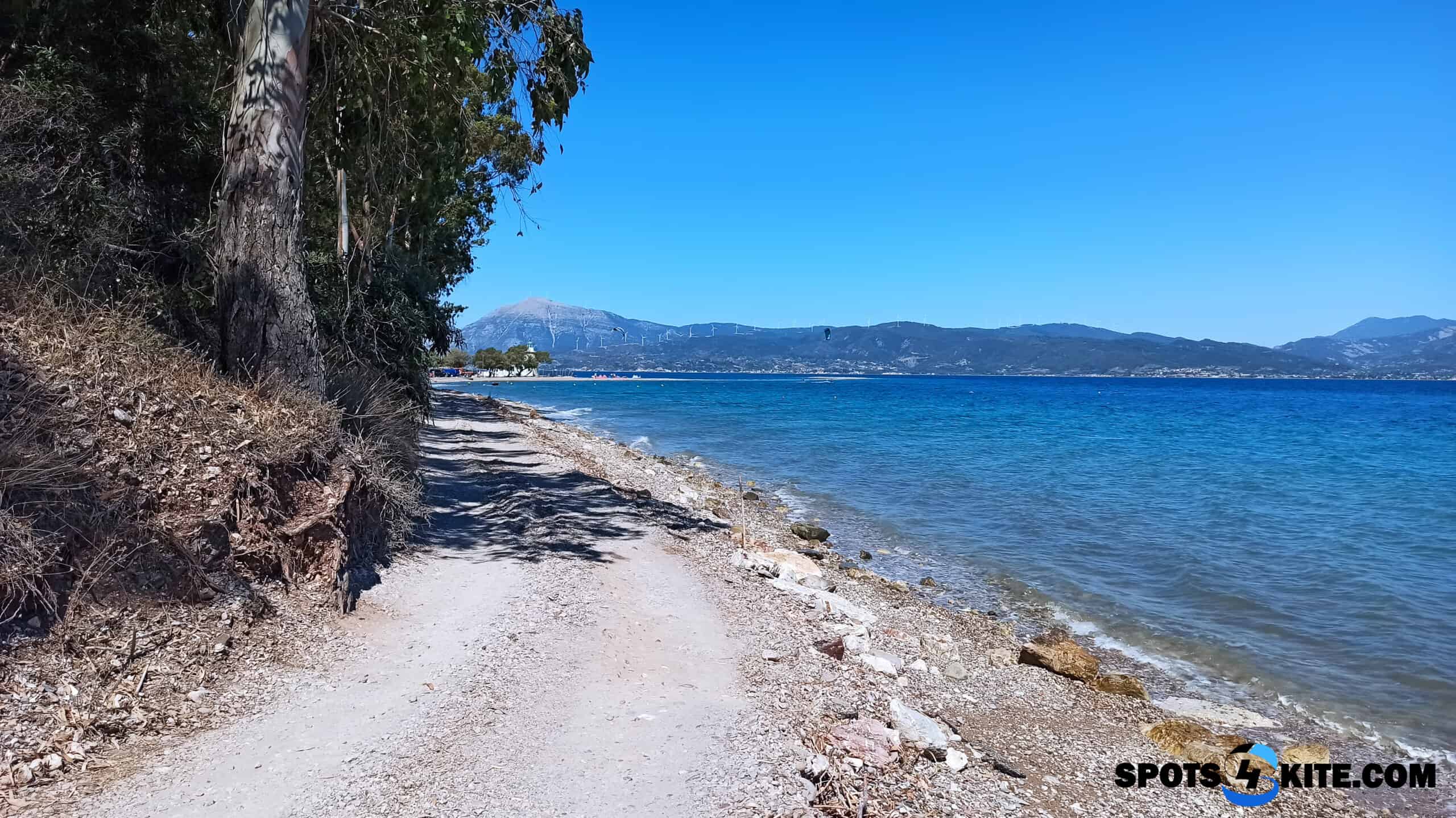 Peloponnese road trip part 1 - Cape Drepano and Kyllini Beach - Spots4Kite