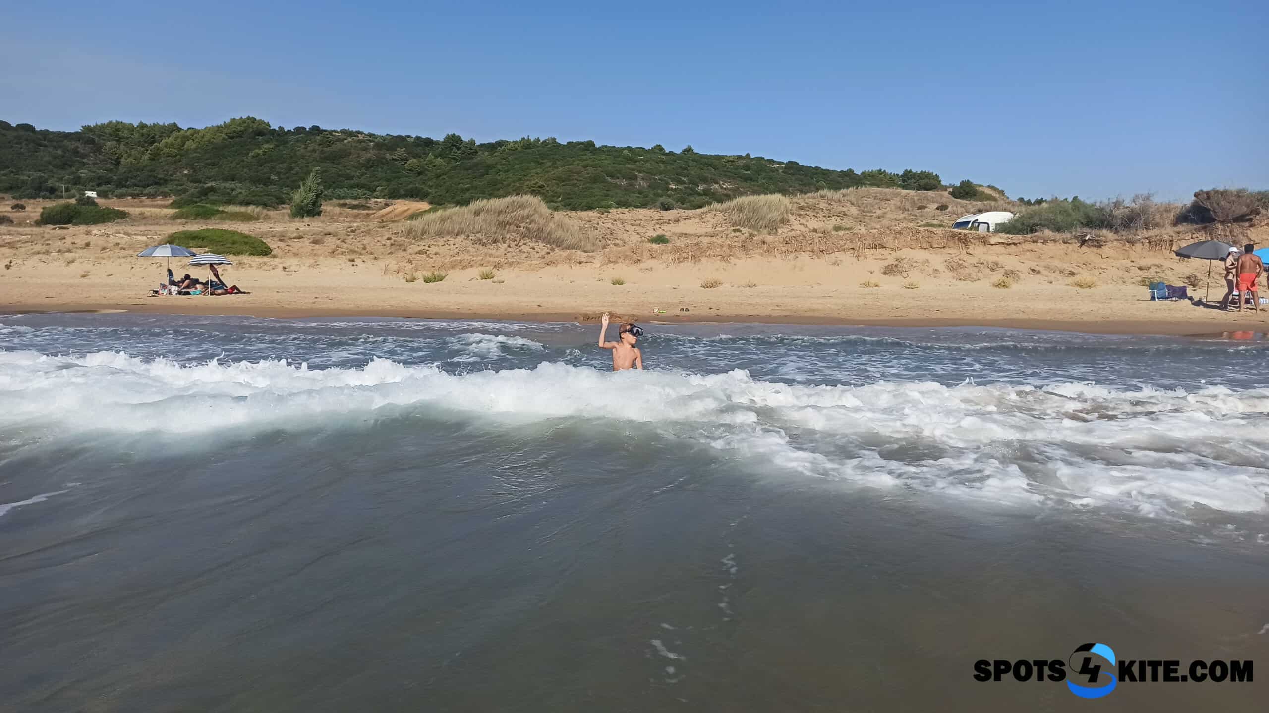 Peloponnese road trip part 1 - Cape Drepano and Kyllini Beach - Spots4Kite