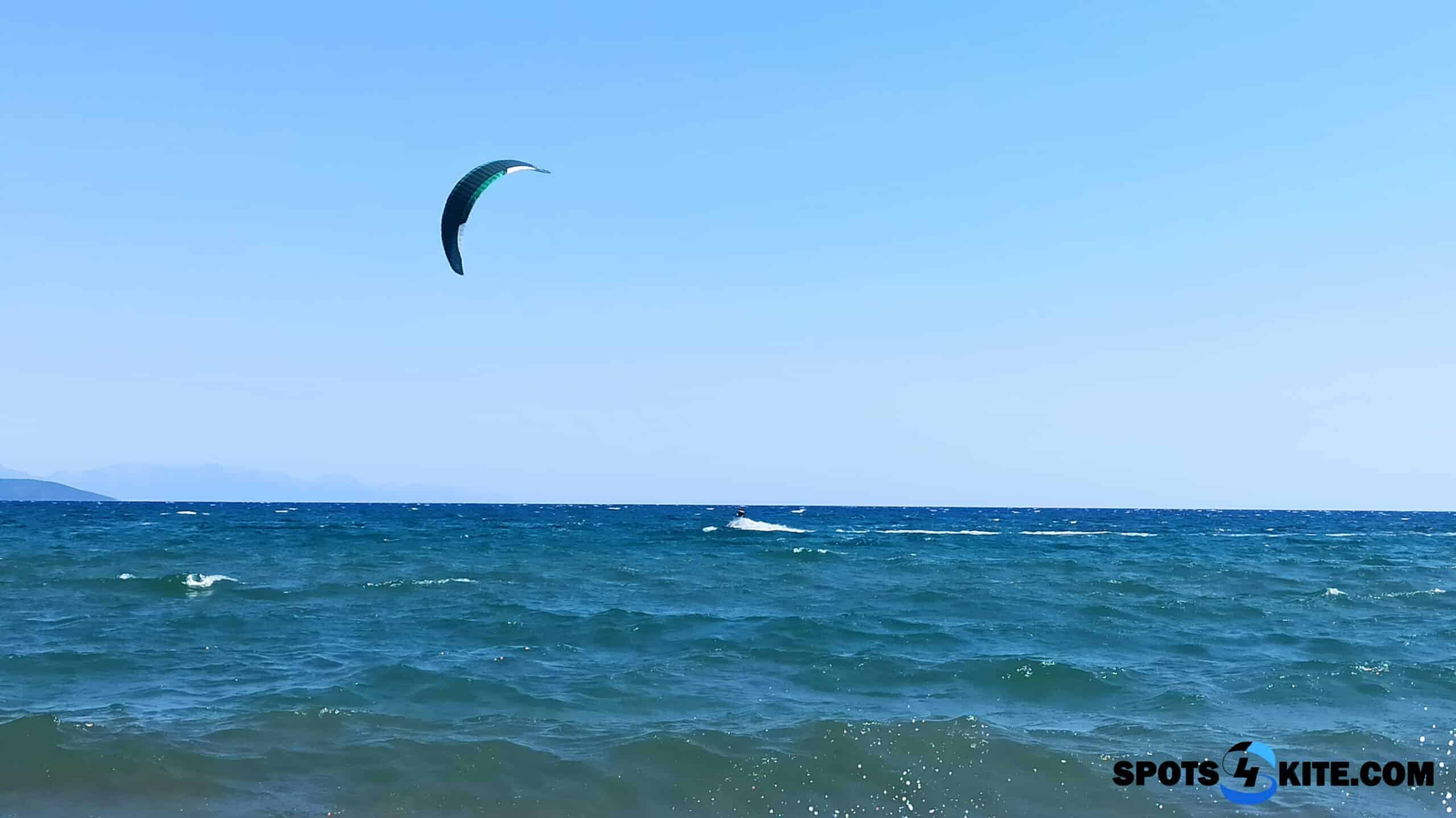 Bouka Beach (Peloponnese) - Spots4Kite