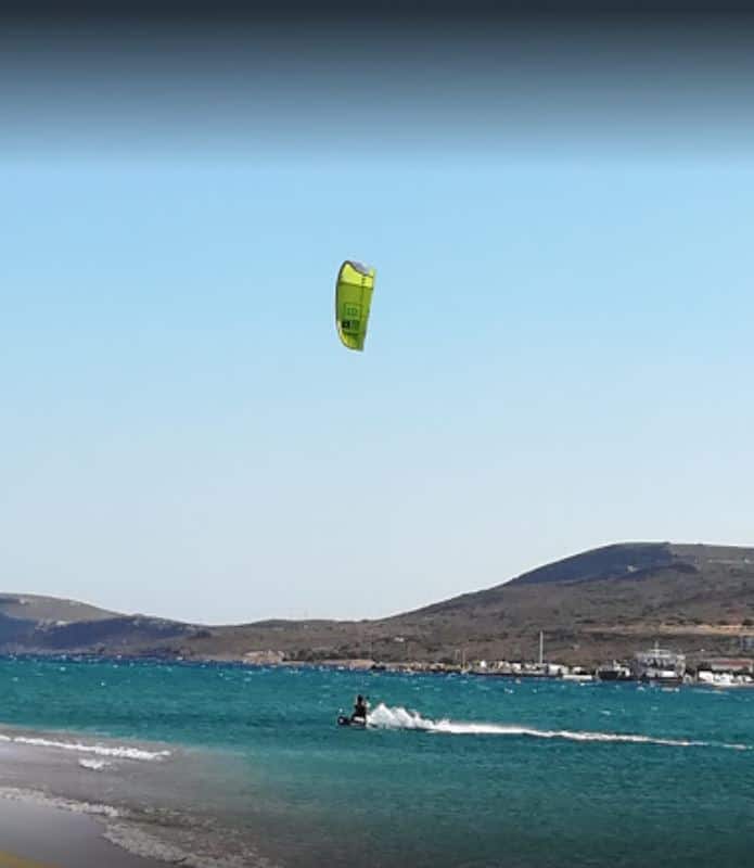 Pouda Beach (Peloponnese) - Spots4Kite
